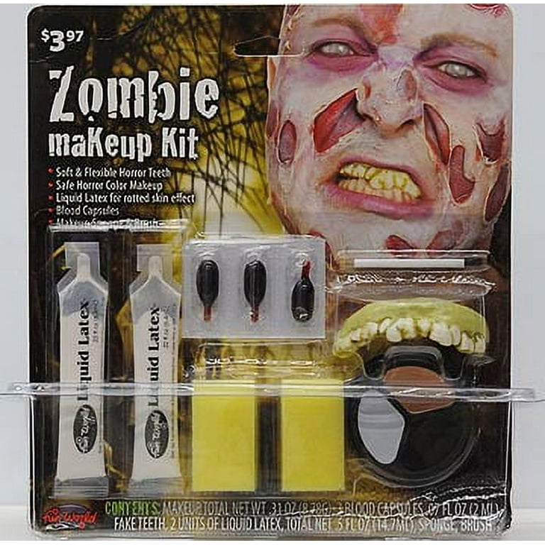 How To Zombie Makeup Liquid Latex - Mugeek Vidalondon