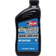 Red Line 12814 Professional Series 5W20 Motor Oil - 1 Quart (12 Pack ...