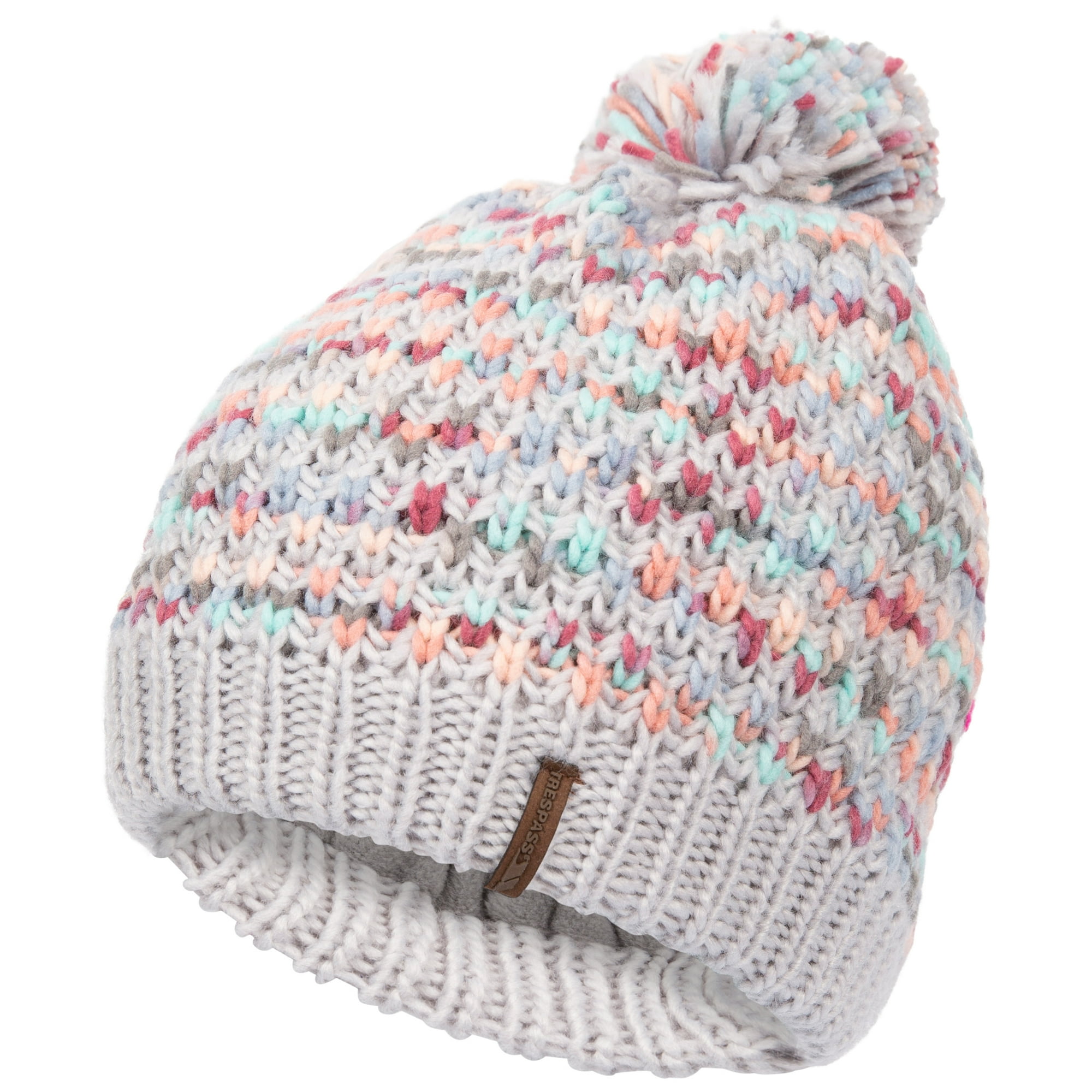 Click here for Trespass Womens Knitted Bobble Hat Irmina prices
