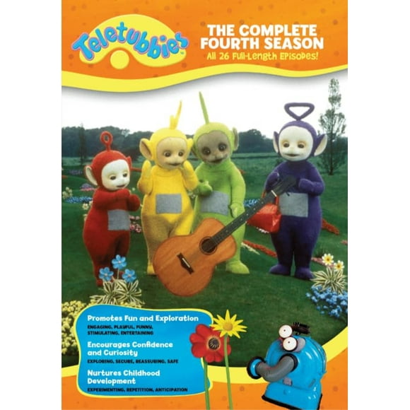 Teletubbies Dvd