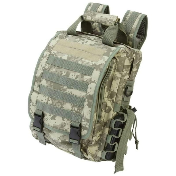 Extreme Pak Digital Camo Water-resistant Heavy-duty Tactical Backpack ...