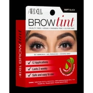 Ardell Brow Tint Medium Brown, Semi-permanent Eyebrow Powder Makeup Kit ...