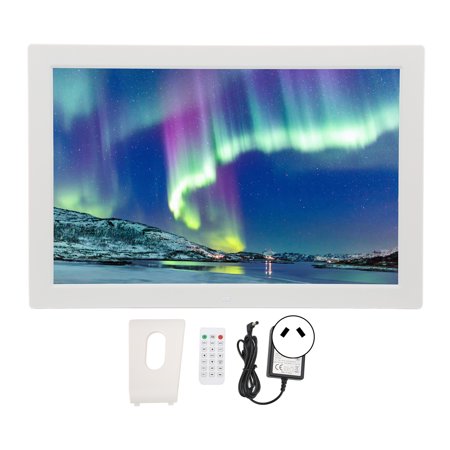 Digital Picture Frame, Infrared Remote Control Photo Display Touch ...