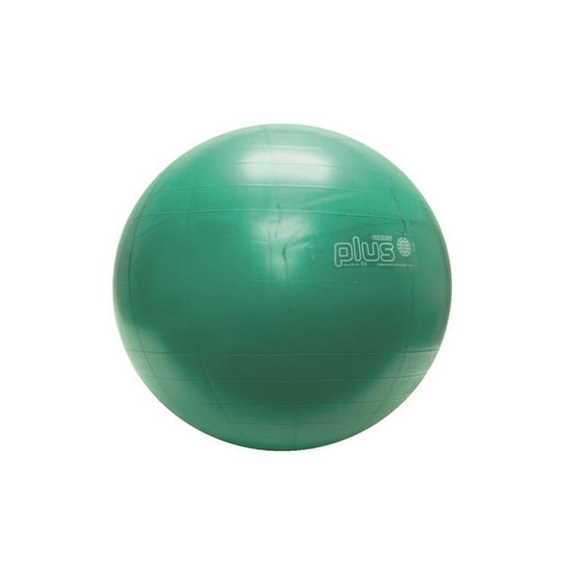 PhysioGymnic molded vinyl inflatable ball, 65 cm (26"), green - Walmart ...