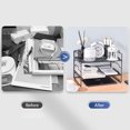 Junjian 2 Trays Desk Organizer, Desk Accessories with File Sorters ... Junjian 2 Trays Desk Organizer, Desk Accessories with File Sorters ...