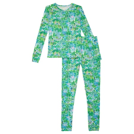 Lilly Pulitzer Girl's Sammy Pajama Set (Toddler/Little Kids/Big Kids ...