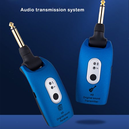 Wireless 4-channel Transmitter Lightweight Receiver Rechargeable ...