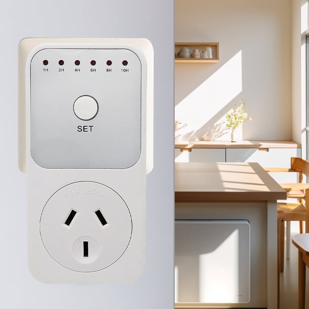 Mymisisa 240V Timer Switch Socket 10A/2400W AU Time Control Socket for ...