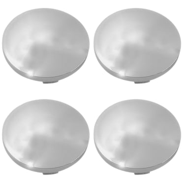 OEMASSIVE Qty 4 Trailer 1.98" Axle EZ Lube Grease Hub Cover Dust Cap ...