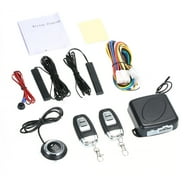2-WAY FM CAR ALARM SECURITY LCD W/REMOTE ENGINE START - Walmart.com