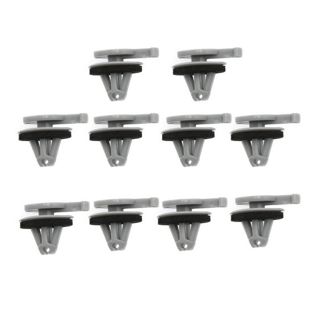 10Pcs Front Wind Shield A Pillar Trim Clip Fits for Land Rover LR3 LR4 ...