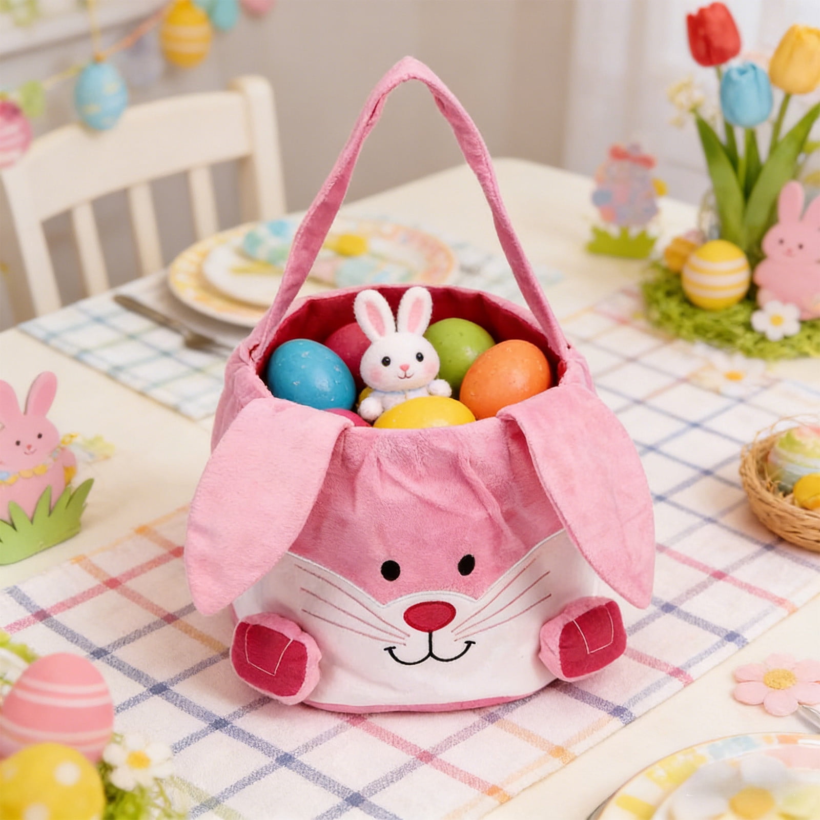 Click here for Gifts Dianli Easter Basket Cute Rabbit Ear Tote Ea... prices