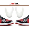 Sneak Geek Shoe Crease Protector White Protects Mens Shoes Sizes 8 12