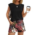 Bbyeadc Two Piece Sets for Women Trendy Short Sets Beach Vacation ...