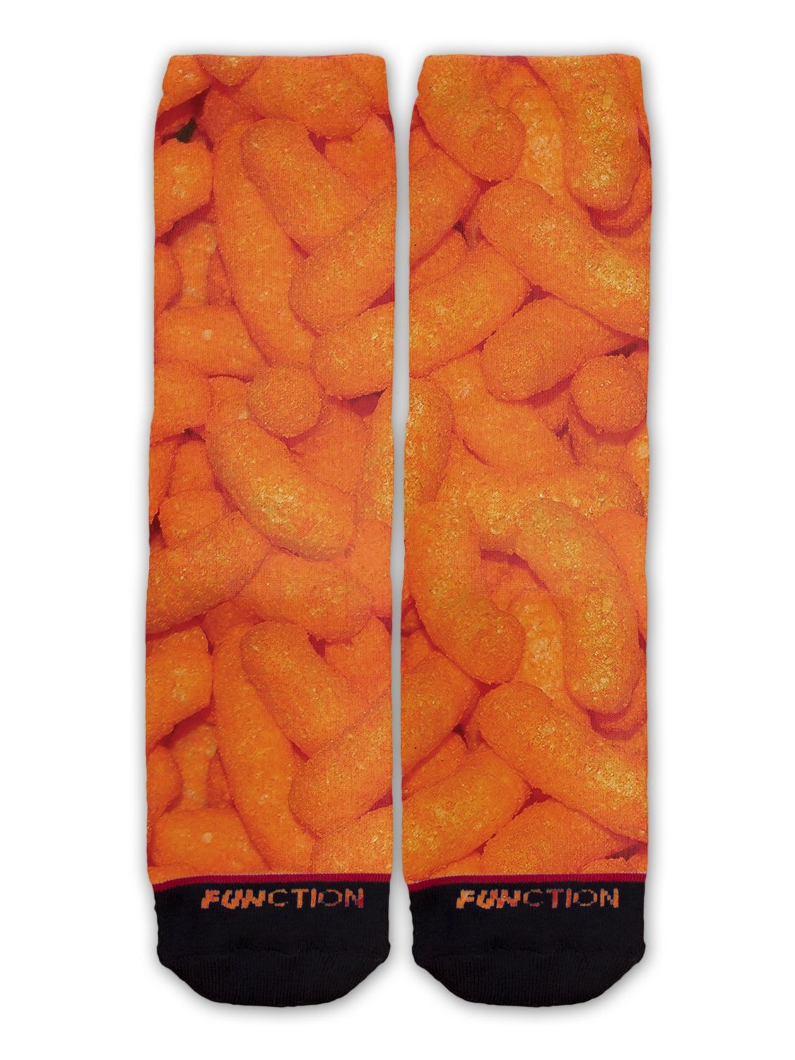 Function - Cheesy Poofs Fashion Socks - Walmart.com