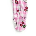 Hello Kitty Baby Girls Sleep N Play Footed One Piece Pajamas, Sizes 0M ...