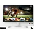 LG 32UN550-W 32 inch UHD 3840x2160 VA HDR10 AMD FreeSync Monitor Bundle ...