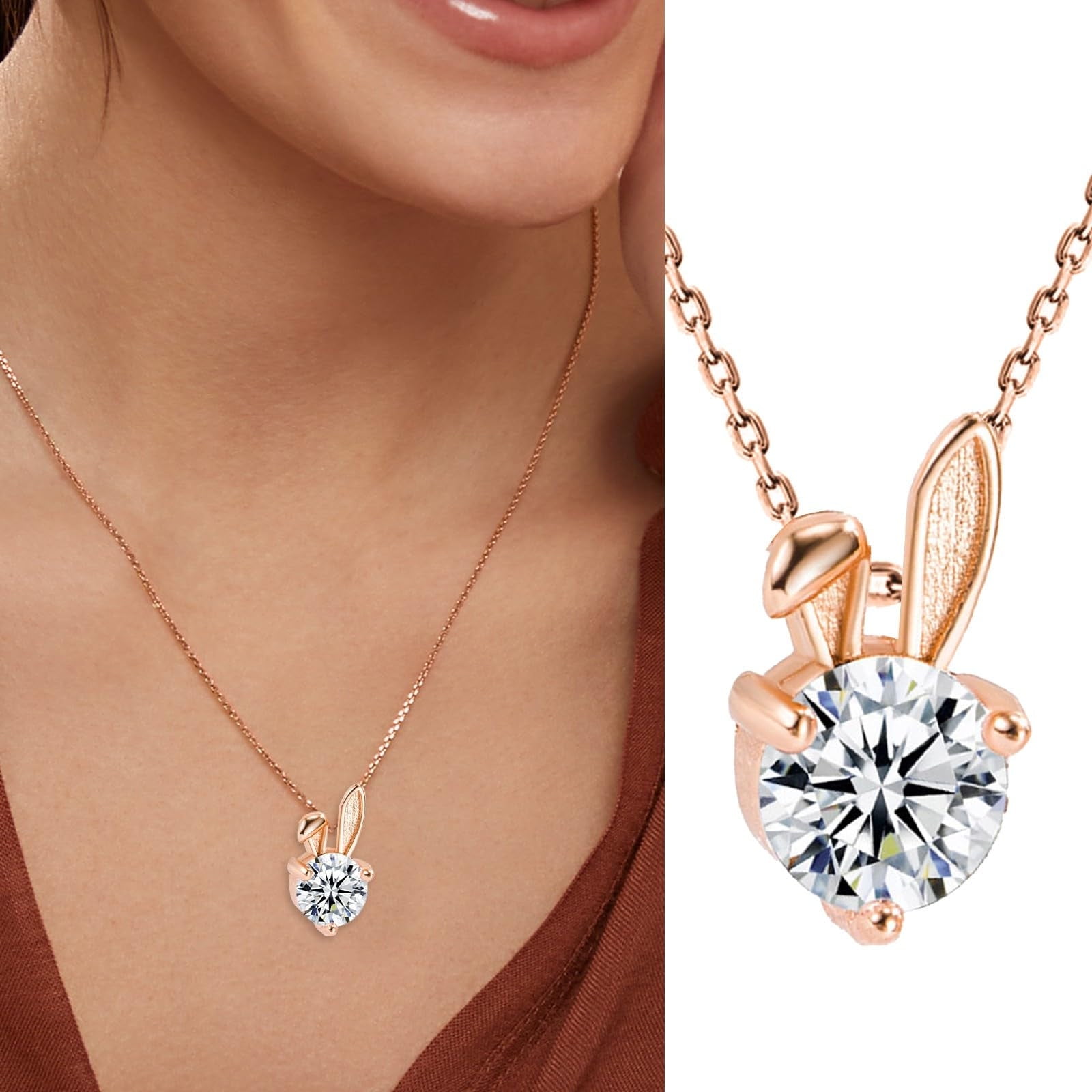 Click here for Studs Danhjin Necklaces Gifts For Women Teenage Gi... prices