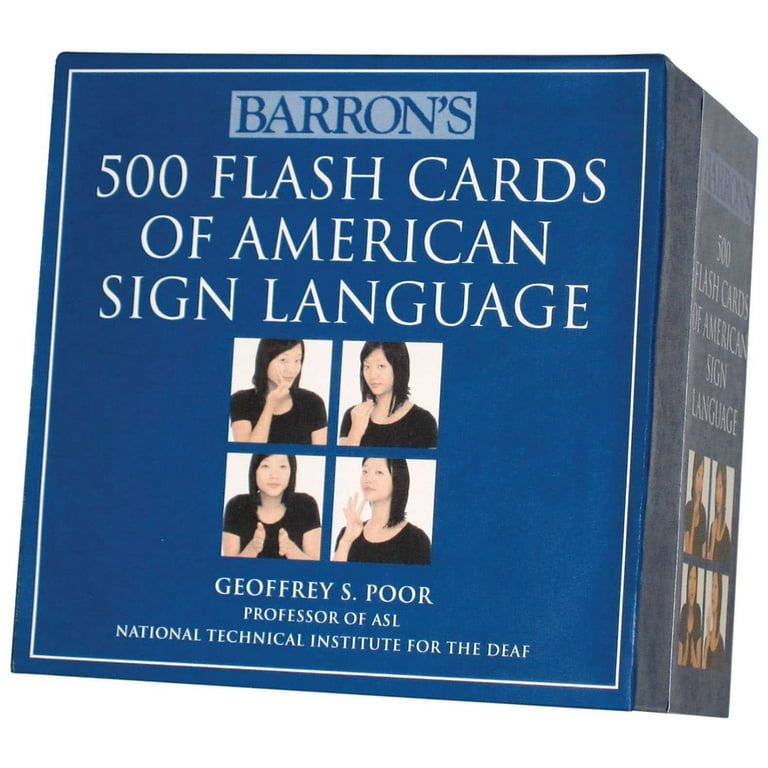 American Sign Language Dictionary With Pictures