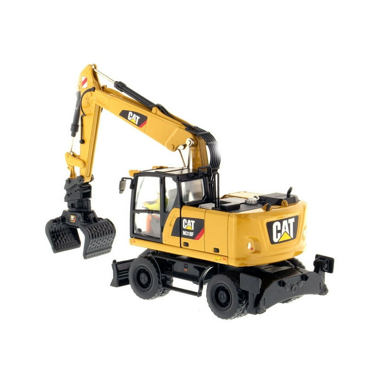 CAT Caterpillar M318F Wheeled Excavator with Operator CAT Caterpillar M318F Wheeled Excavator with Operator