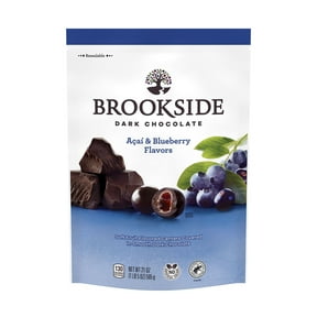 Brookside Dark Chocolate Acai, Blueberry Candy, 32 oz Resealable Pouch ...
