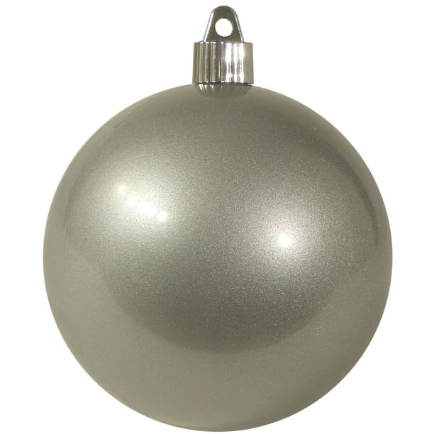 Shatterproof Large Ball Ornament, 4 Shatterproof Large Ball Ornament, 4