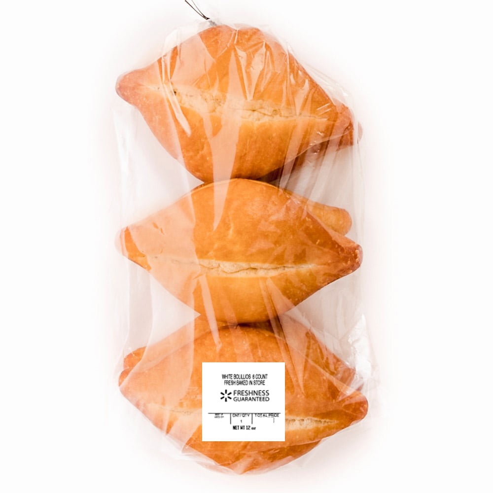 Freshness Guaranteed White Bolillos, 12 oz, 6 Count - Walmart.com