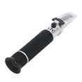 Salinity Refractometer Double Scale 0?100 PPT 1.000?1.070 Portable ATC ... Salinity Refractometer Double Scale 0?100 PPT 1.000?1.070 Portable ATC ...
