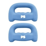 Popsugar Hand Grip Weight Set, 3lb Each, Set of 2, Periwinkle - Walmart.com