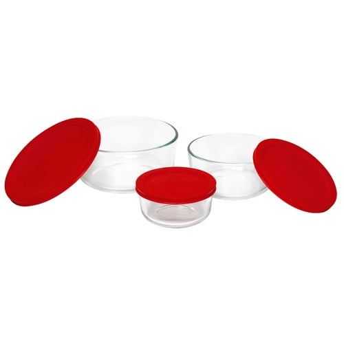 Glass Storage Containers with Lids - Walmart.com