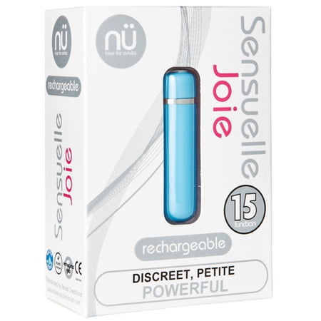 Nu Sensuelle Joie Bullet 15 Function - Blue | Walmart Canada