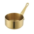 BPPEG Pot Gravy Stainless Steel Milk Pot Mini Sauce Pan Small Saucepan ...