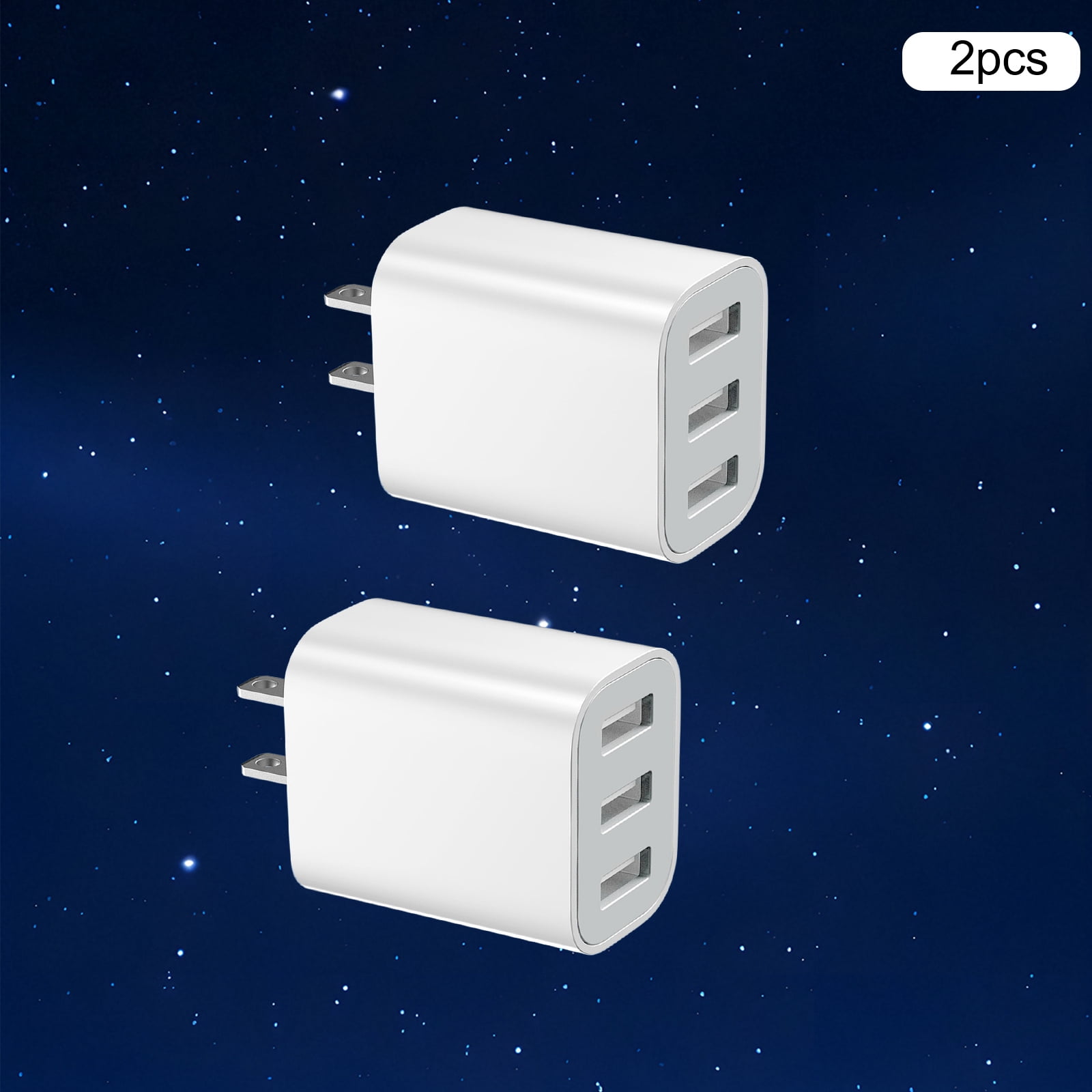 Click here for Unbranded 3-Port Mini Charger: Compatible With I P... prices