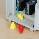 Hyper Tough 30-Piece Assorted Twist-On Wire Connectors, Color Coded, UL ...