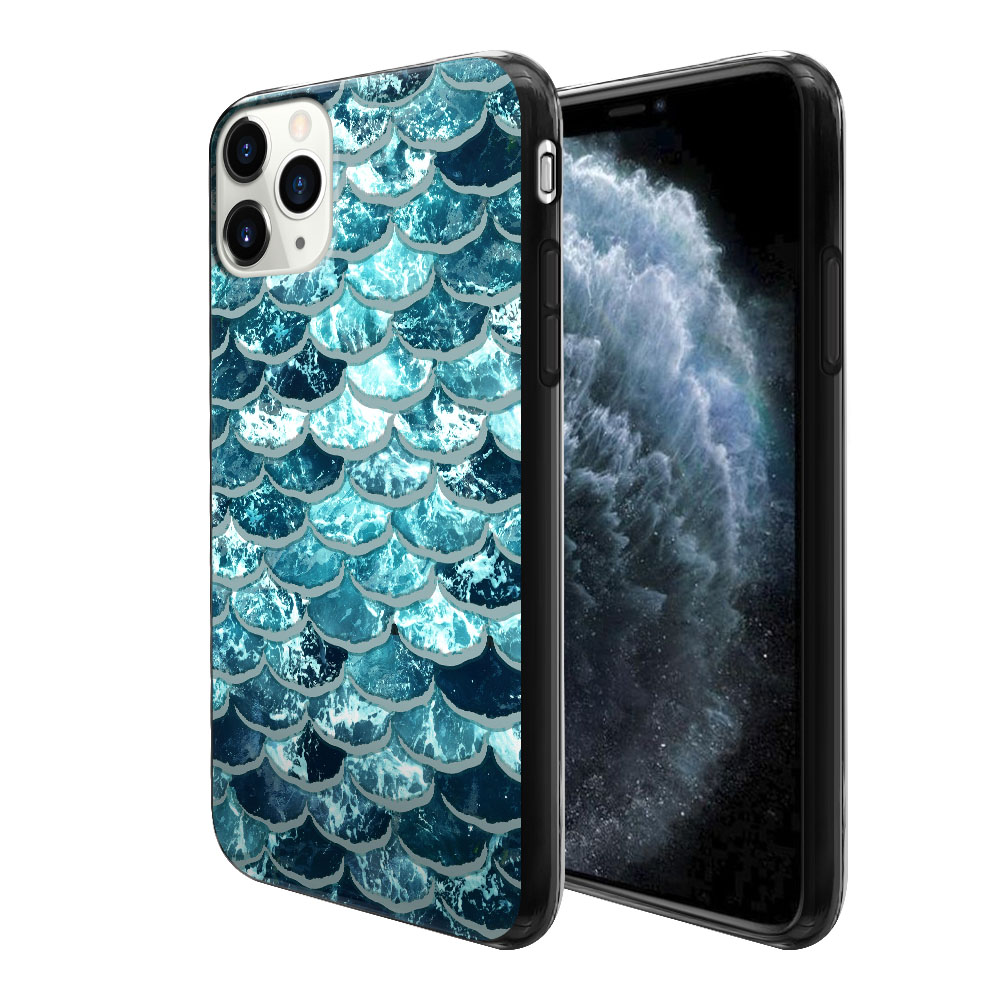 FINCIBO Soft TPU Black Case Slim Cover for Apple iPhone 11 Pro Max 6.5 ...