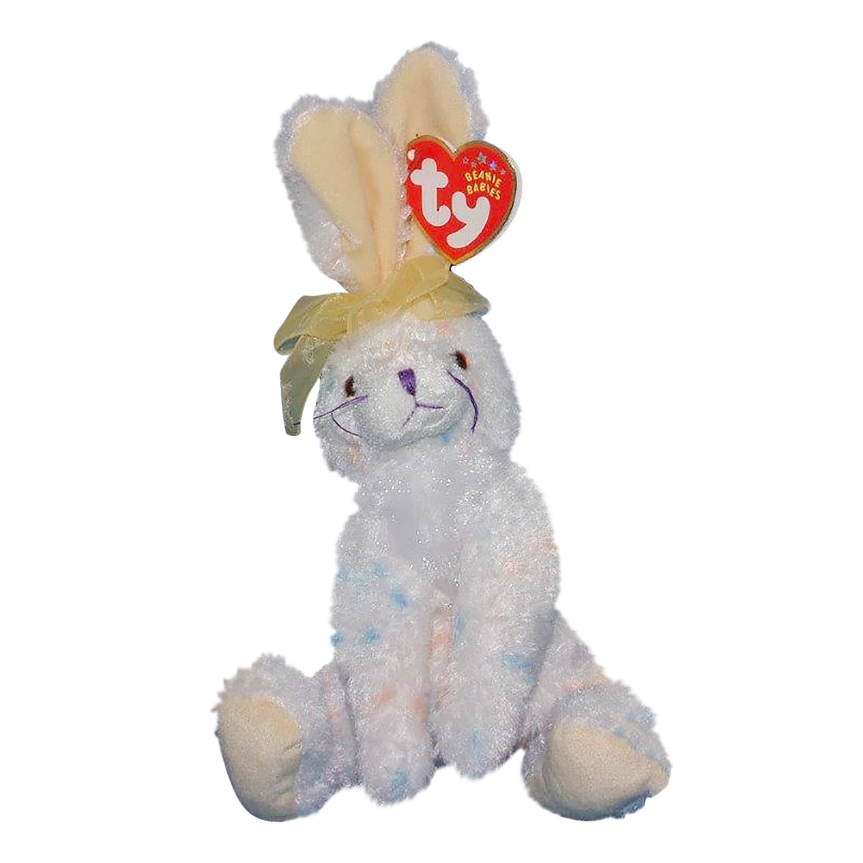 Ty Beanie Baby: Carrots the Bunny | Stuffed Animal | MWMT - Walmart.com