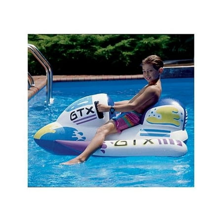 International Leisure Prod 9027SL Inflatable Jet Ski Pool Float ...
