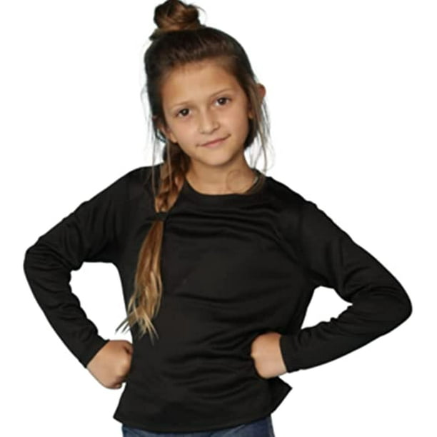 INGEAR Girls Outdoor Sports Shirt UPF Girls Sun Shirts Girls Long ...