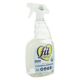 Fit Organic All-Purpose Cleaner and Degreaser Spray, Free & Clear 32 Oz ...