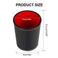OOTDTY, Dices Cup, PU Leather, Stable Comfortable Hand Feeling ...