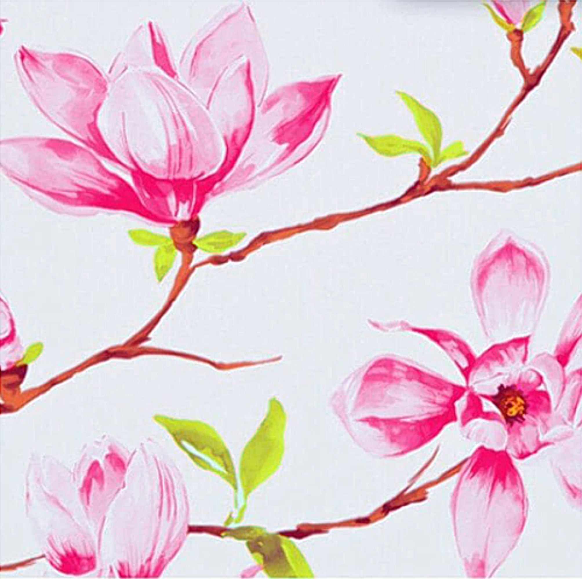 Magnolia Flowers Specialty Tissue Paper - 20" x 30" Sheets - 12 Sheets ...