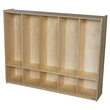 5 Section Offset Locker, 54"W - Walmart.com