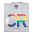 CR Stacked Text Progress Pride Flag TShirt Trending Tee Best Gift ...