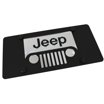 Jeep Name License Plate (Black) - Walmart.com