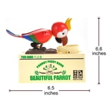 PlayWorld PennyPincher Parrot Coin Bank - Red - Walmart.com