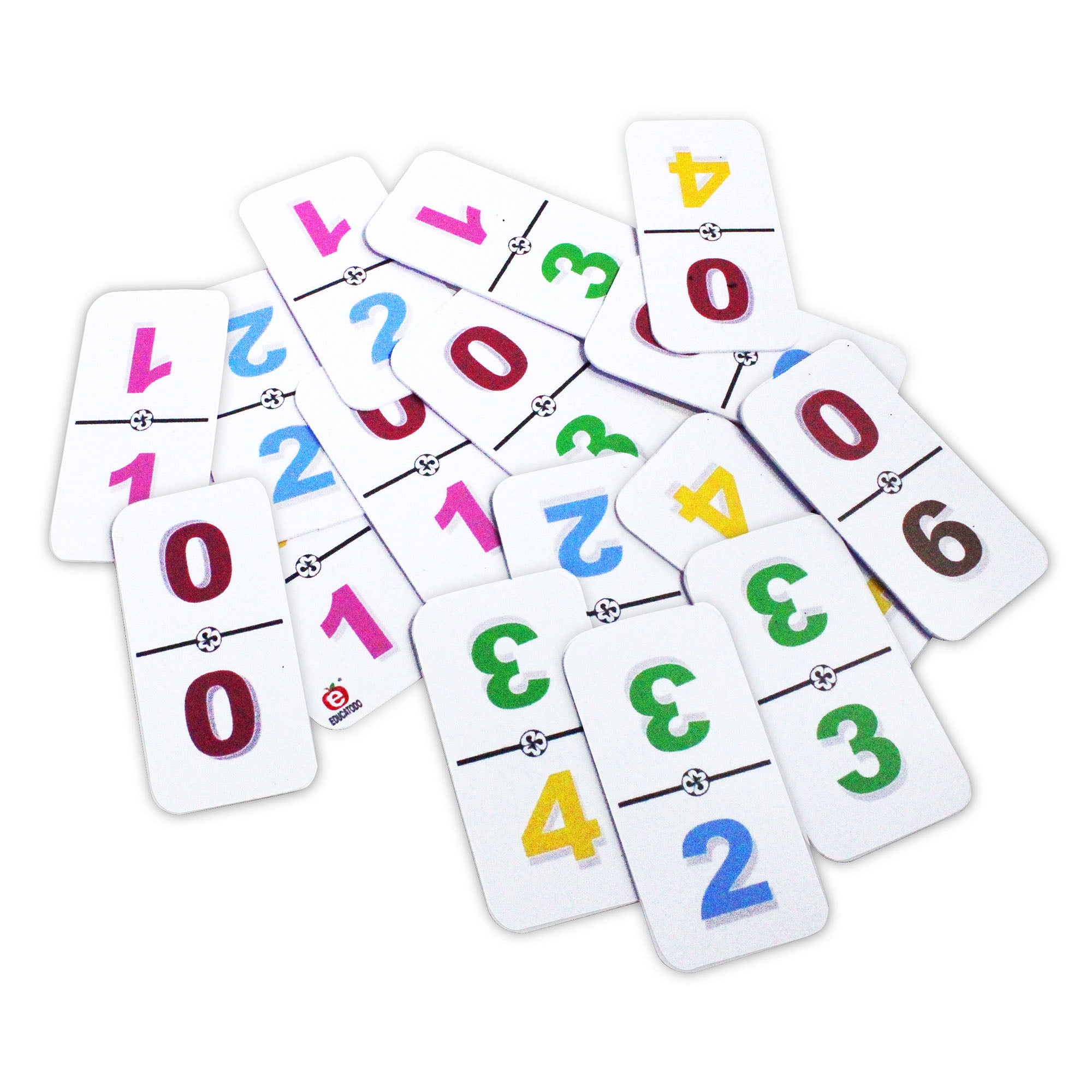Dominó Tradicional De Números Educatodo J-0022 | Walmart en línea