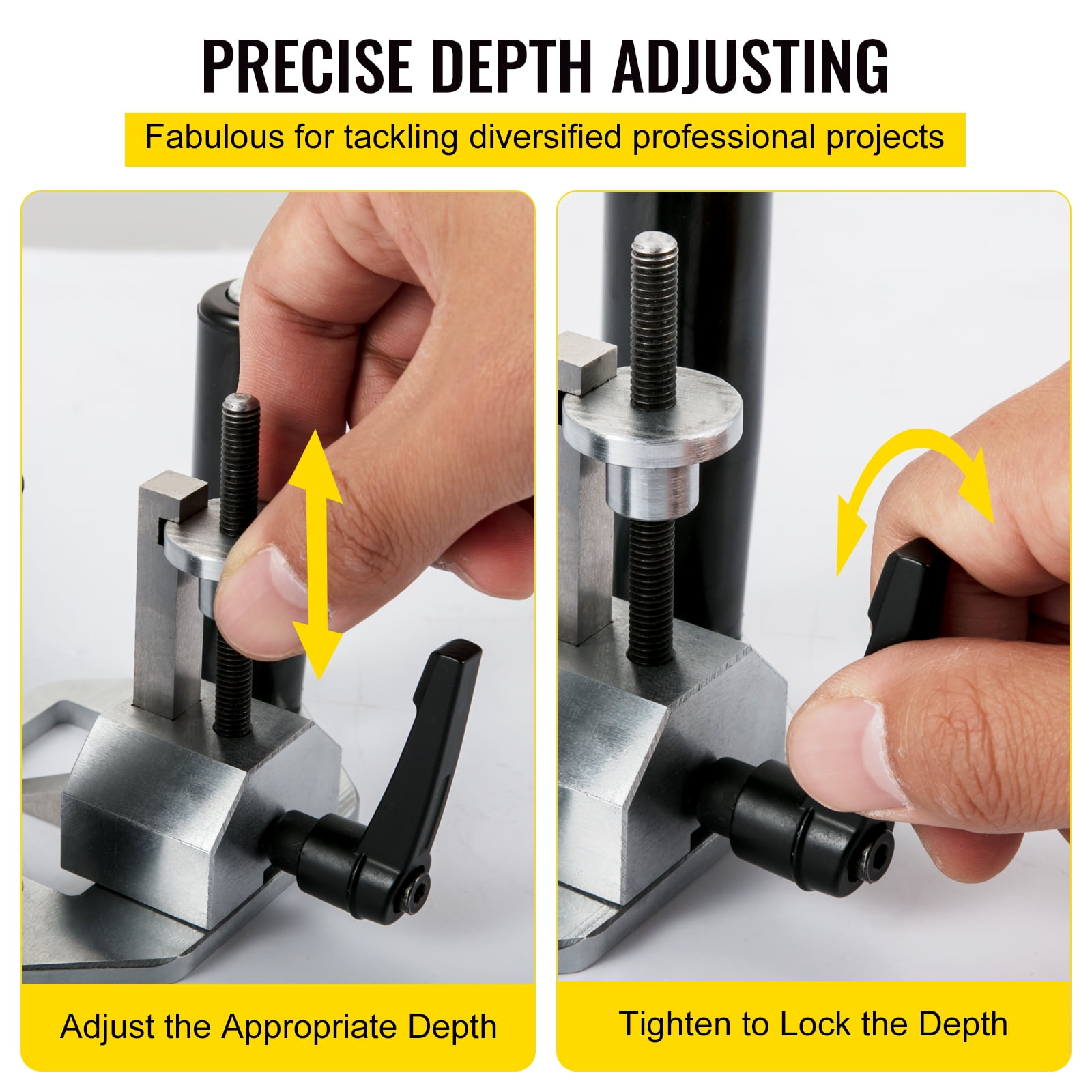 VEVOR Router Plane Easy Adjustable Blade Hand Planer Upgrade ...