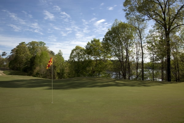 Print: Grand National Golf Course, Part Of The Robert Trent Jones Trail ...