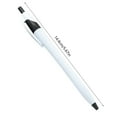 10Pcs Retractable Plastic Ballpoint Pen with Pen Clip Signing Pen Pen ...