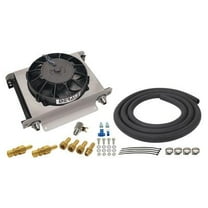 Derale Performance 16826 Gray/Black High Output Dual Radiator Fan ...